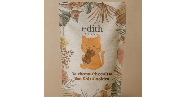 Valrhona Chocolate Fleur De Sel (Egg-Free) - Petite Bag