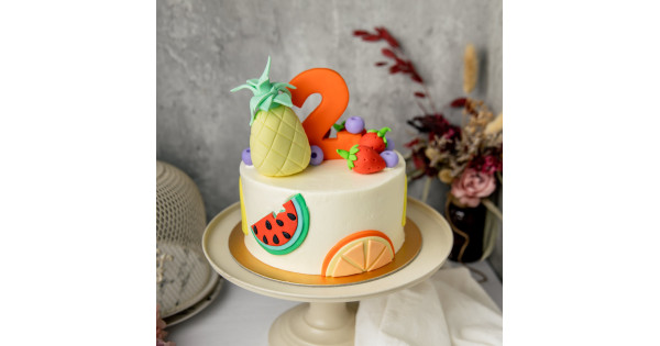 Fruity Themed Cake