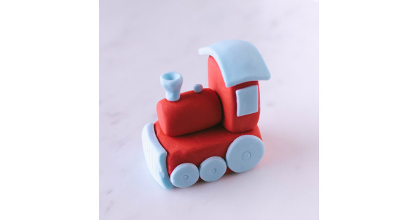 Fondant Train Topper