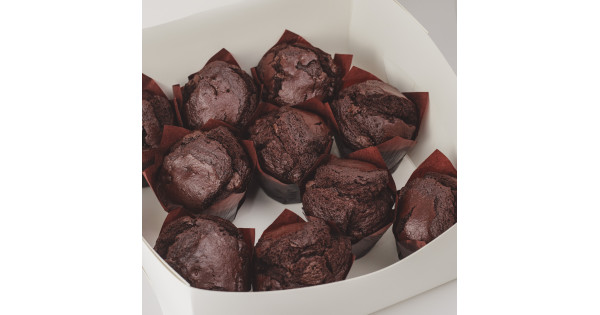 Dark Chocolate Muffin - Edith Patisserie