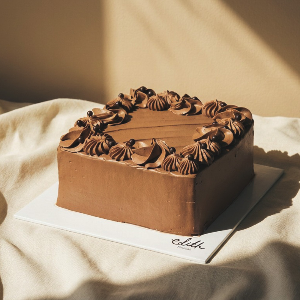 Matilda Chocolate Fudge Cake - Edith Patisserie