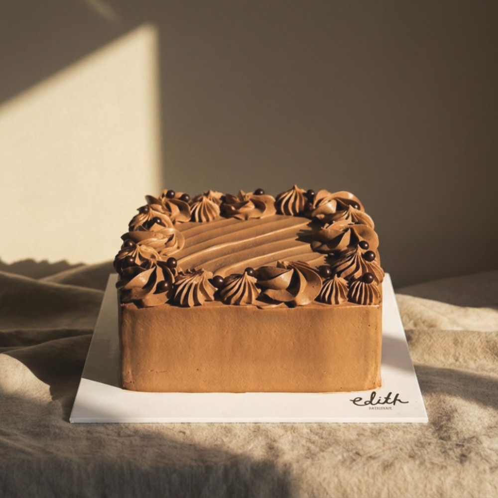 Matilda Chocolate Fudge Cake - Edith Patisserie