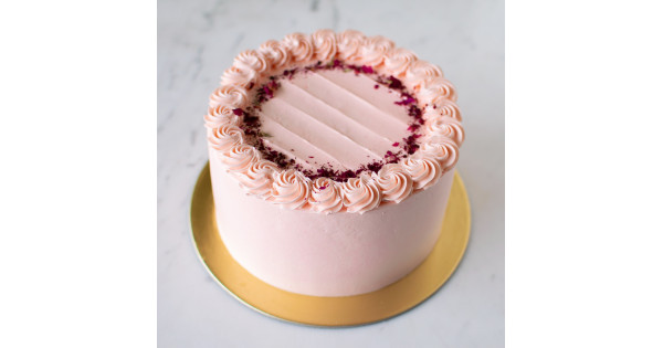 Lychee Rose Cake