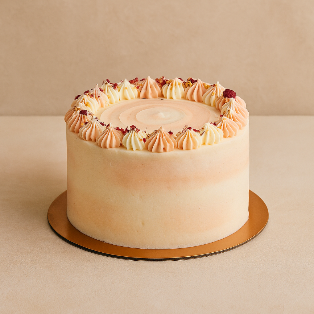 Yuzu Osmanthus Cake (6/8/10/12 inch) - Edith Patisserie